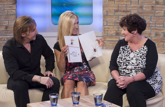Nik Speakman Eva Speakman Donna Rees Editorial Stock Photo - Stock ...