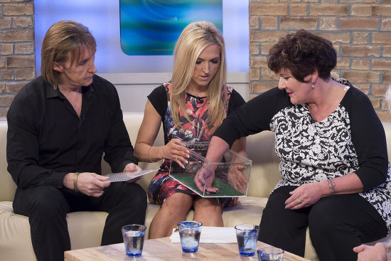 Nik Speakman Eva Speakman Donna Rees Editorial Stock Photo - Stock ...