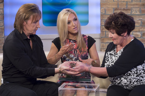 Nik Speakman Eva Speakman Donna Rees Editorial Stock Photo - Stock ...