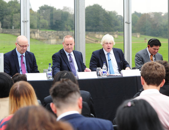 Picturedlr Jerome Frost Leader Arup Stephen Editorial Stock Photo ...