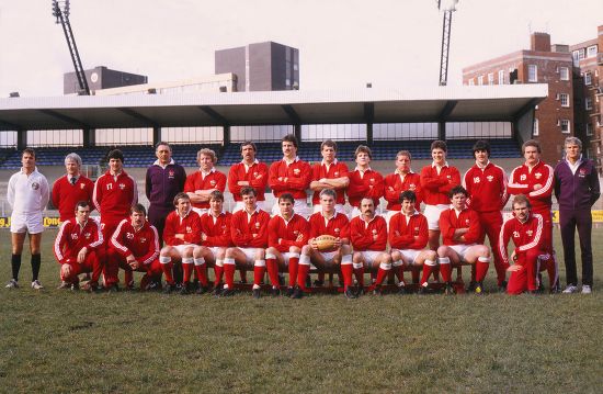Rugby Union 1983 Five Nations Championship Editorial Stock Photo ...