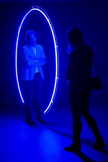 Installation Titled Enter Me 2011 By Editorial Stock Photo - Stock ...