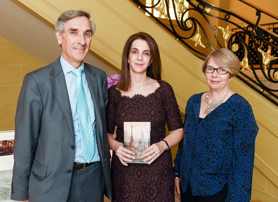 John Redwood Louisa Treger Susan Precious Editorial Stock Photo - Stock ...