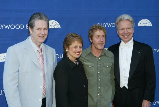Brian Wilson Deborah Borda Roger Daltrey Editorial Stock Photo - Stock ...