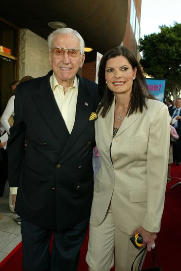 Ed Mcmahon Wife Pam Hurn Editorial Stock Photo - Stock Image | Shutterstock