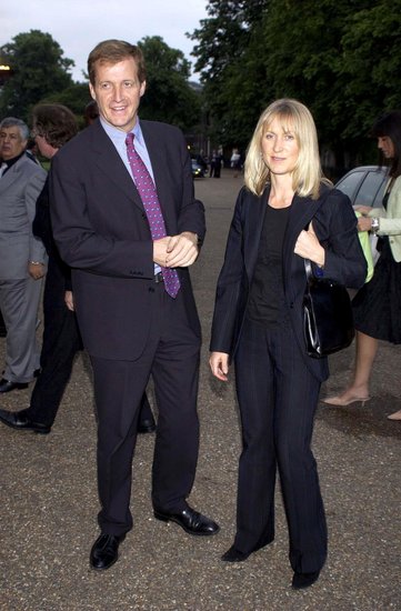 Alastair Campbell Fiona Millar Editorial Stock Photo - Stock Image ...