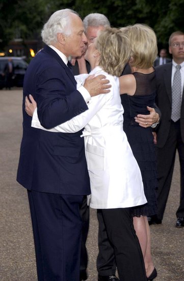Lord Rothschild Hillary Clinton Bill Clinton Editorial Stock Photo ...