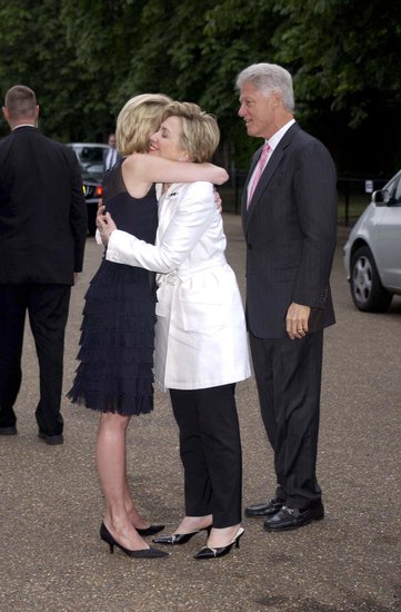 Lady Rothschild Hillary Bill Clinton Editorial Stock Photo - Stock ...