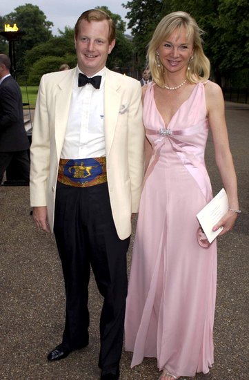 Earl Derby Wife Caroline Neville Editorial Stock Photo - Stock Image ...