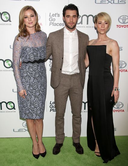 Emily Vancamp Joshua Bowman Karine Vanasse Editorial Stock Photo ...
