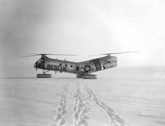 Piasecki H21 Flying Banana 1950s Editorial Stock Photo - Stock Image ...