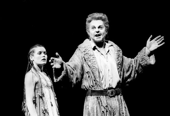 Alice Krige Miranda Derek Jacobi Prospero Editorial Stock Photo - Stock ...