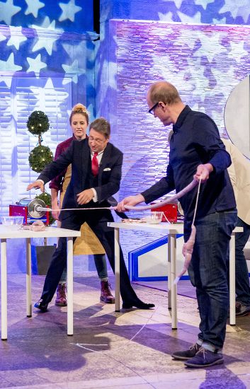 Alan Titchmarsh Adrian Edmondson Editorial Stock Photo - Stock Image ...