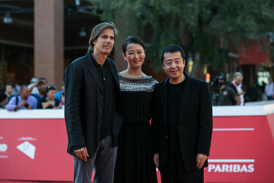 Walter Salles Jia Zhangke Zhao Tao Editorial Stock Photo - Stock Image ...