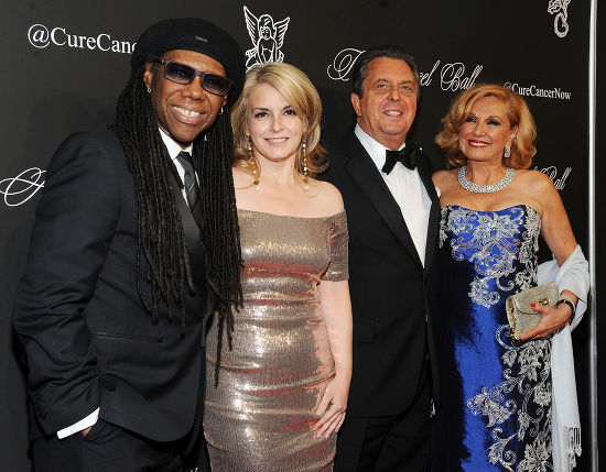 Nile Rodgers Nancy Hunt Frank Rella Editorial Stock Photo - Stock Image ...