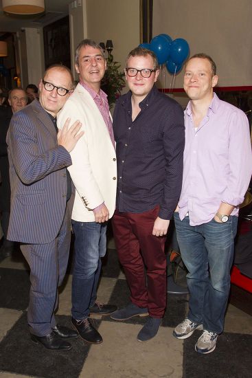 Adrian Edmondson Gordon Neil Morrissey Neville Editorial Stock Photo ...