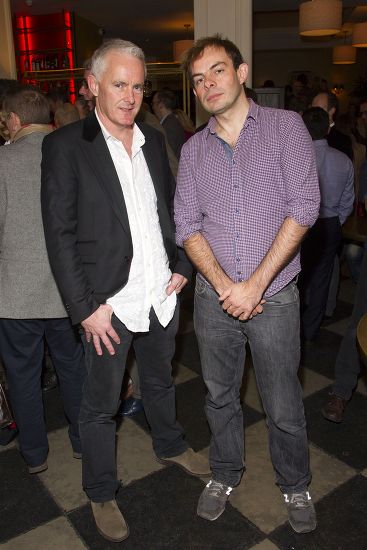 Tim Firth Author Angus Jackson Director Editorial Stock Photo - Stock ...