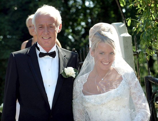 Davinia Taylor Father Alan Murphy Editorial Stock Photo - Stock Image ...