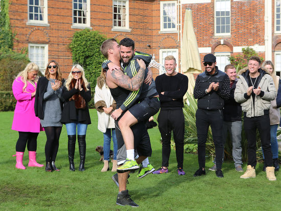 Dan Osborne Ricky Rayment Taking Part Editorial Stock Photo - Stock ...