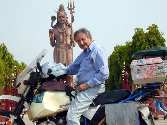 Ted Simon Delhi Editorial Stock Photo - Stock Image | Shutterstock