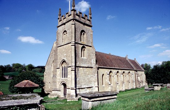 Church Horningsham Longleat Editorial Stock Photo - Stock Image ...