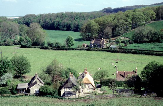 Horningsham Longleat Wiltshire Britain Editorial Stock Photo - Stock ...
