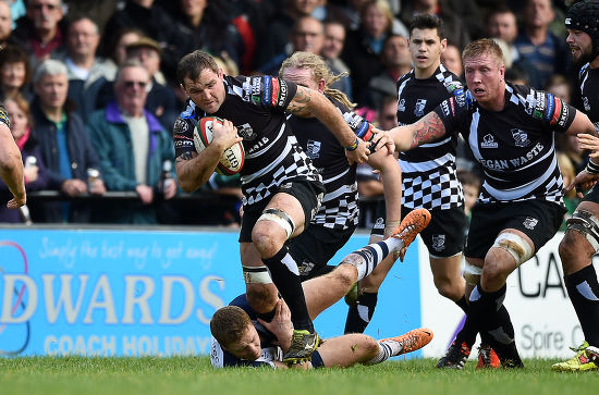 Rhys Shellard Pontypridd Breaks Past Luke Editorial Stock Photo - Stock ...