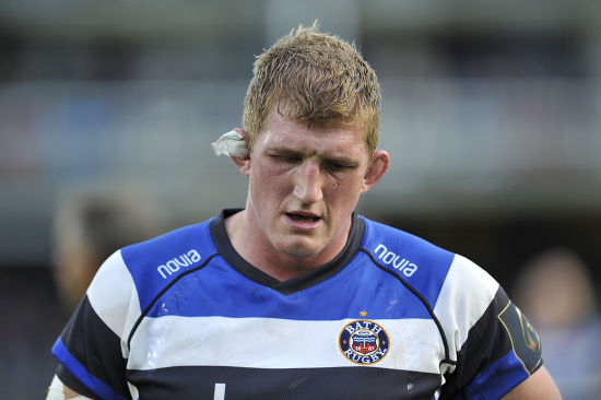 Bath Rugby Captain Stuart Hooper Leaves Editorial Stock Photo - Stock ...