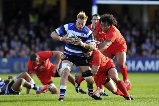 Dominic Day Bath Rugby Takes On Editorial Stock Photo - Stock Image ...