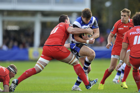 Ollie Devoto Bath Rugby Takes On Editorial Stock Photo - Stock Image ...