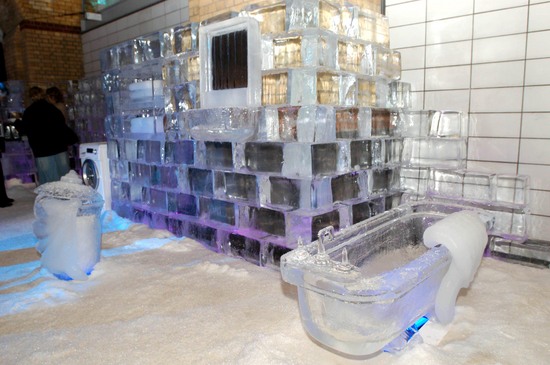 Ice Bathroom Editorial Stock Photo - Stock Image | Shutterstock