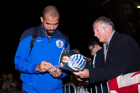 Sandro Qpr Signs Autographs Fans Editorial Stock Photo - Stock Image ...