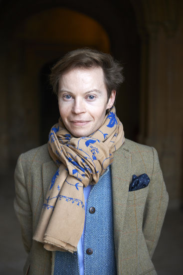 Matthew Dennison Biographer Author Writer Bookthe Editorial Stock Photo ...