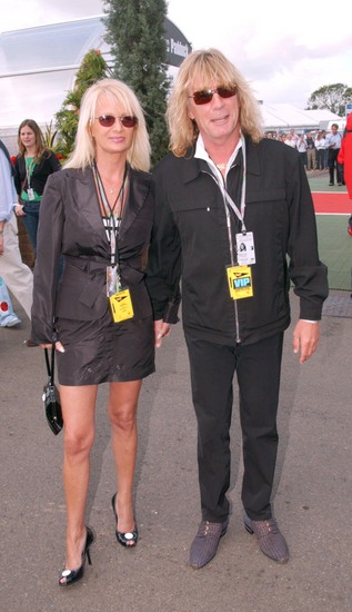 Rick Parfitt His Wife Patti Editorial Stock Photo - Stock Image ...