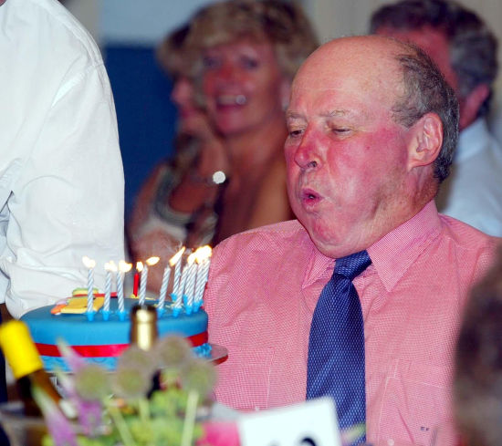 Ex President Roa Sir Eric Parker Editorial Stock Photo - Stock Image ...