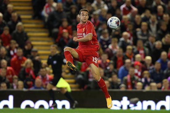 Javier Manquillo Liverpool Editorial Stock Photo - Stock Image ...