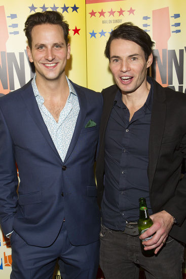 Dominic Tighe Robert Wace Tam Williams Editorial Stock Photo - Stock ...
