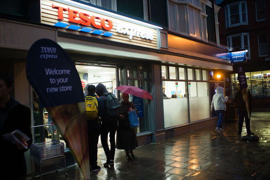 Tesco Store Aberystwyth Editorial Stock Photo - Stock Image | Shutterstock