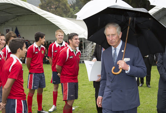 Britains Prince Charles Vice Royal Patron Editorial Stock Photo - Stock ...