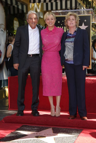 Kaley Cuoco Parents Gary Carmine Cuoco Editorial Stock Photo - Stock ...