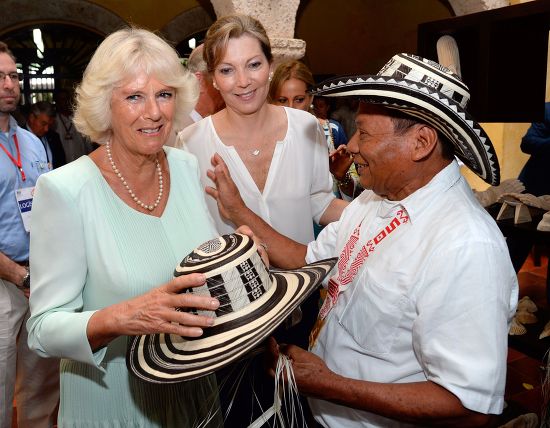 Camilla Duchess Cornwall First Lady Mrs Editorial Stock Photo - Stock ...