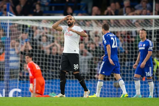 Sandro Qpr Looks Frustrated After Shooting Editorial Stock Photo ...