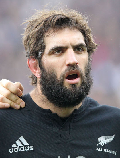 Samuel Whitelock New Zealand All Blacks Editorial Stock Photo - Stock ...