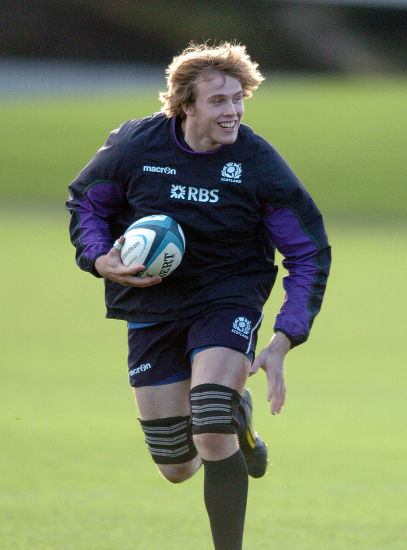 Jonny Gray Scotland Lock Editorial Stock Photo - Stock Image | Shutterstock