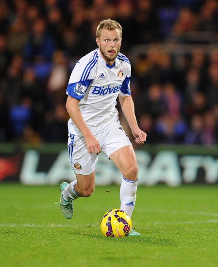 Sunderlands Sebastian Larsson Editorial Stock Photo - Stock Image ...
