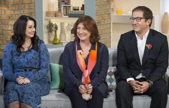 Marian Keyes Caroline Quentin Jonny Geller Editorial Stock Photo ...