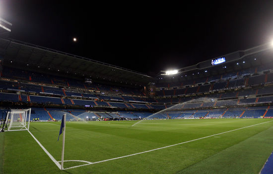 Pitch Bernabeu Stadium Home Real Madrid Editorial Stock Photo - Stock ...