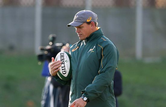 Springboks Assistant Coach Pieter De Villiers Editorial Stock Photo ...