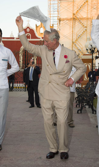 Prince Charles Dances Local Dance Zocalo Editorial Stock Photo - Stock ...