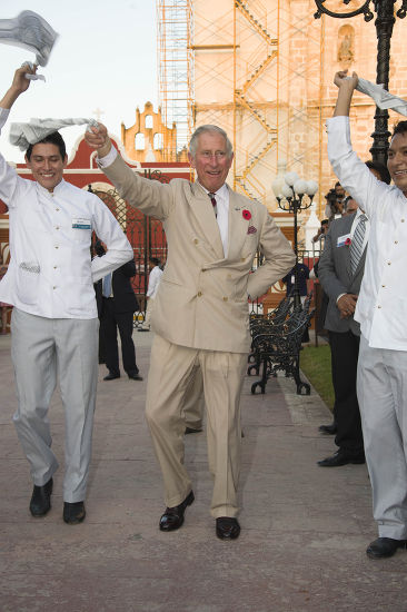 Prince Charles Dances Local Dance Zocalo Editorial Stock Photo - Stock ...
